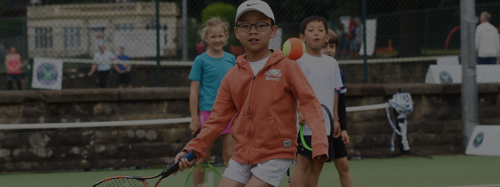 Saturday 11.00-12.00pm - ORANGE [Stratford] - National Tennis Association