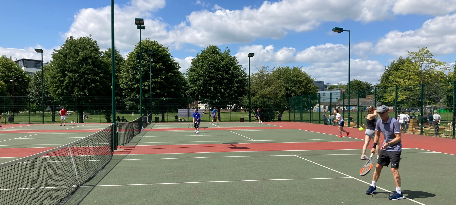Fantastic Tennis for Newbury and Thatcham! - National Tennis Association